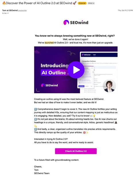 21 Product Launch Email Examples And Best Practices For Saas