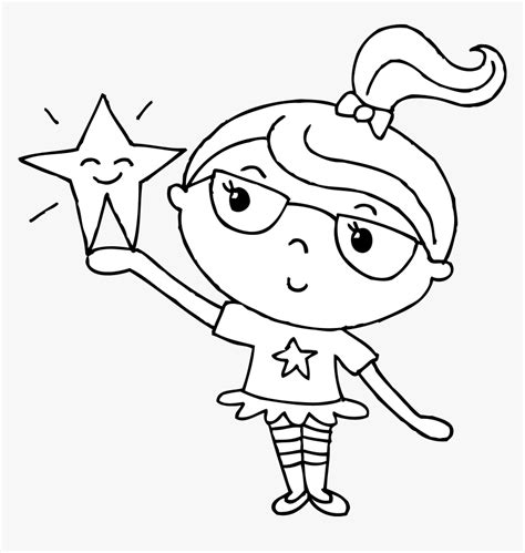 Simple Girl Clip Art Black And White At Steven Peraza Blog