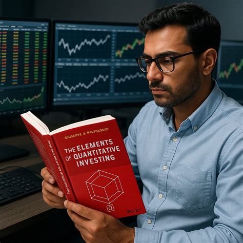 Book Review The Elements Of Quantitative Investing By Giuseppe A