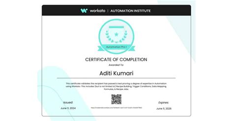 Aditi Kumari On Linkedin Automation Pro I • Aditi Kumari • Workato