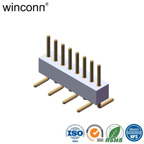 Ic Chip Socket Single Row Straight Dip 127mm 1778mm 20mm 254mm