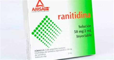 No Sólo Es La Ranitidina También La Nimesulida Ibuprofeno