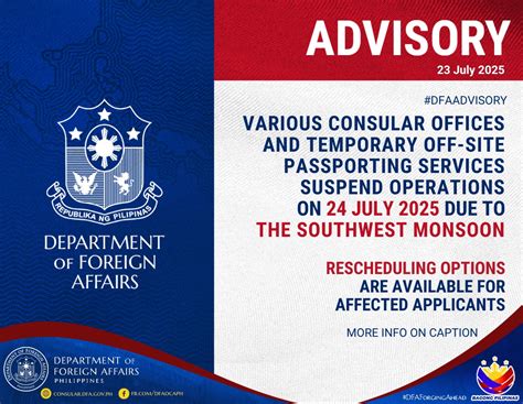 Read Dfaadvisory Dfa Dfa Office Of Consular Affairs Facebook