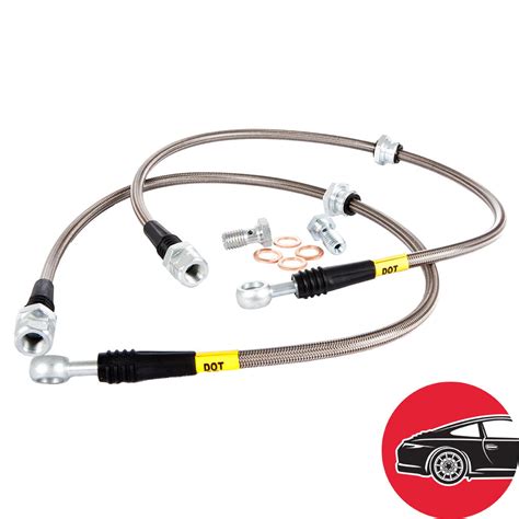 Stoptech Stainless Steel Brakelines Rear Total Brakes