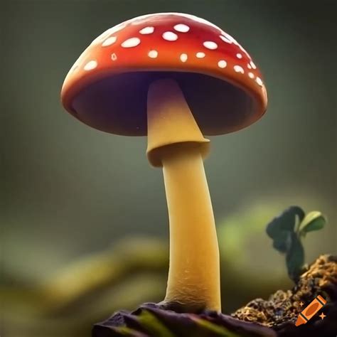 Mushroom Computing On Craiyon