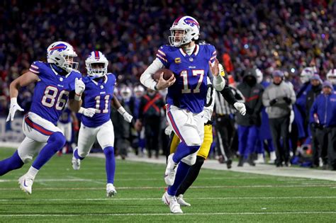 Josh Allens Brilliance Is Fueling Resilient Bills Run That Represents