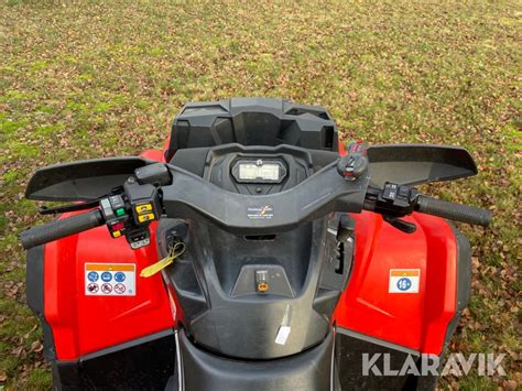 Atv Can Am Outlander 570 Xmr Ljungby Klaravik Auktioner