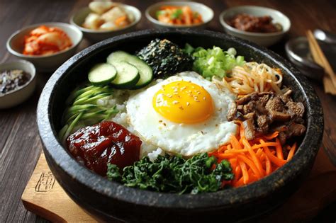 Authentic Korean Bibimbap With Gochujang Sauce Santokuknives