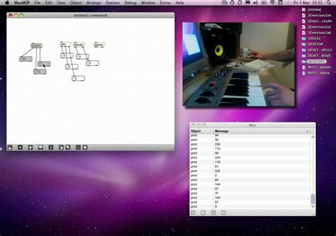 Max Msp Tutorial 02a8 Intro To Midi Objects 3 Youtube