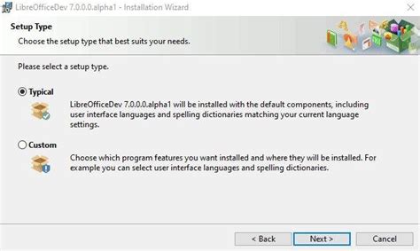 File Installation Type En Png The Document Foundation Wiki