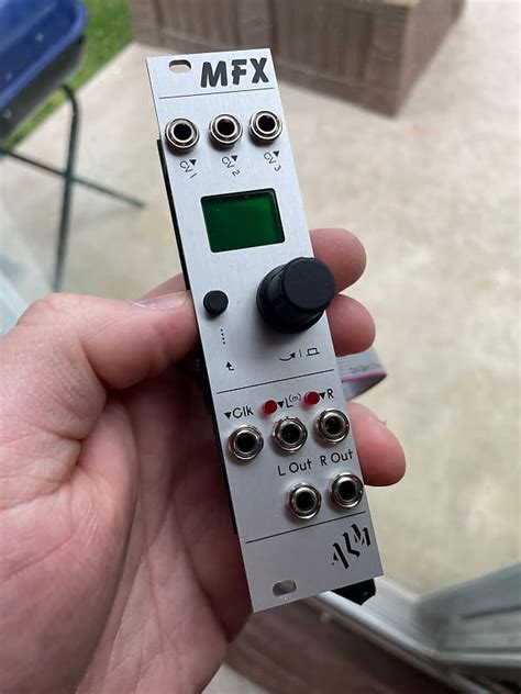 Alm Busy Circuits Mfx Stereo Multi Effects Processor Reverb