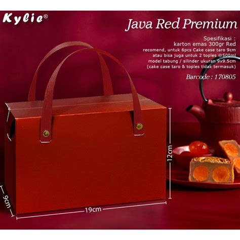 Jual 1pc Box Hamper Box Imlek Box Java Gold Shopee Indonesia