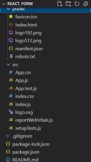 How To Create A Form In React Lets React