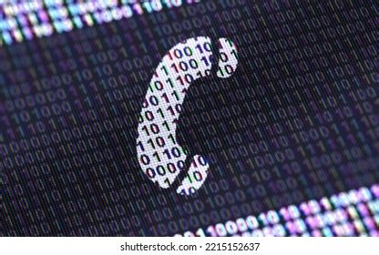 Binary Code On Smartphone Display Images Stock Photos Vectors Shutterstock