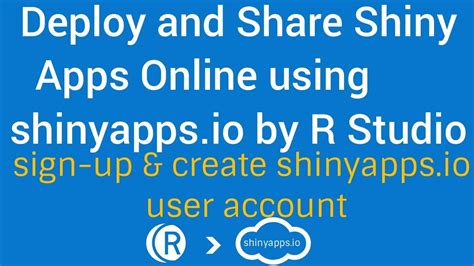 r shiny apps tutorial deploy and share shiny apps online shinyapps