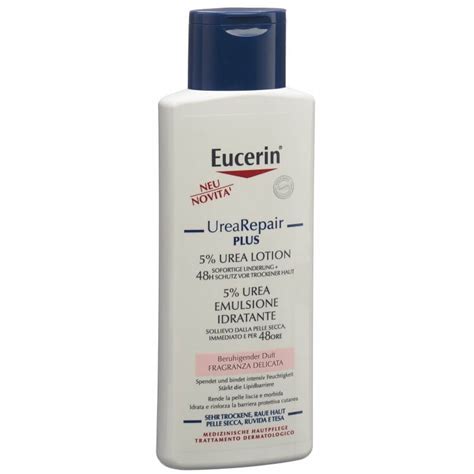 Buy Eucerin Urearepair Plus Lotion 5 Urea Fragrance 400ml Kanela