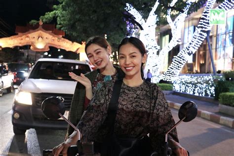 တစ်ဦးတည်းသော ညီမလေး စုစု နဲ့ မိတ်ဆက်လာတဲ့ မီးမီး