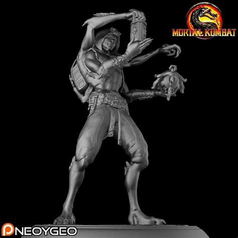 🚬 Kollector Mortal Kombat・ Stl File For 3d Printing・cults