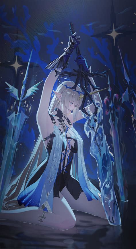 Fleurdelys Wuthering Waves Drawn By Drid Danbooru