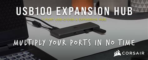 Amazon Com Corsair USB Port USB C USB A Expansion Hub X USB Type C Ports X USB Type