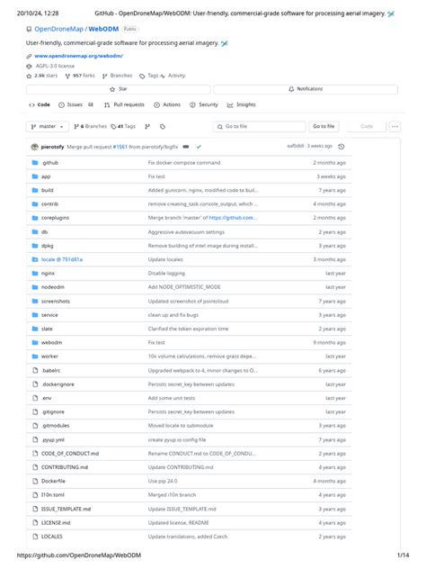 Github Opendronemap Webodm User Friendly Commercial Grade Software For Processing Aerial