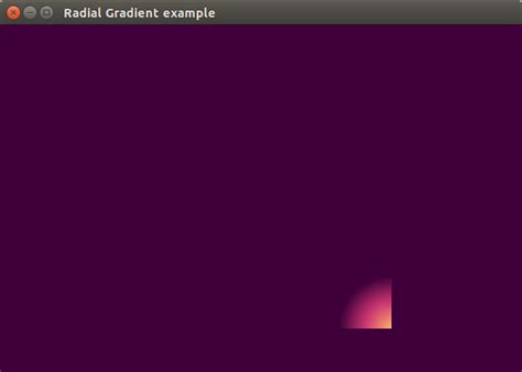 Java Javafx Why Fixed Radius Size Gradient Cant Be Positioned
