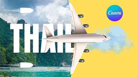 Travel Intro Animation Using Canva Tutorial For Text Reveal Effect