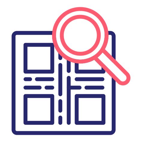 Qr Code Generic Outline Color Icon