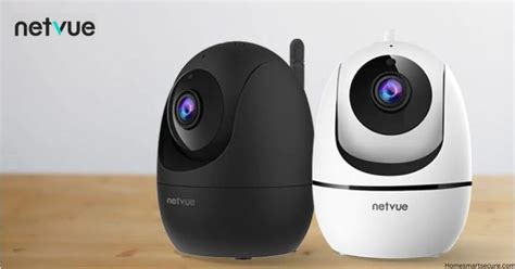 Netvue 1080p Indoor Security Camera Home Smart Secure