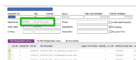 pr authorization rule not getting fetched ifs community