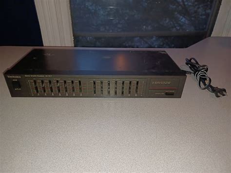 Technics SH Graphic Equalizer Reverb