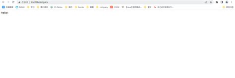 【基础篇】nginx域名解析、部署多个站点nginx 域名 Csdn博客