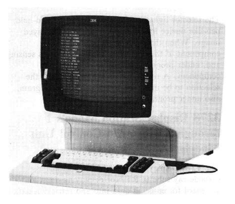 Differentiating Ibm 3101 3270 And 5250 Terminal Keyboards