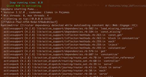 Circular Dependency Detected While Autoloading Constant By An Vo