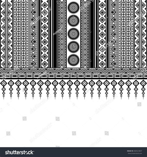 Abstract Line Black Texture Seamless Pattern Stock Vector Royalty Free Shutterstock
