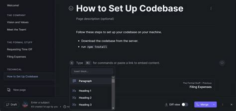 Getting Started With Gitbook How To Add Content Blocks
