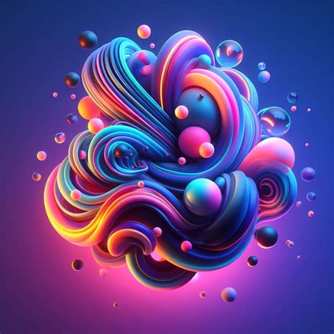 Ilustração Vetorial Arte Digital Design Gráfico Vetor Premium Gerado Com Ia