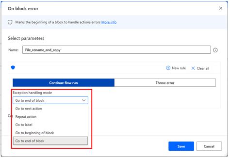 Error Exception Handlingpower Automate Desktop Kaizenpersonal