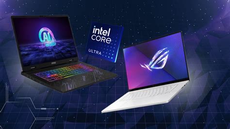 Intel Core Ultra Laptops Harness AI Like Never Before