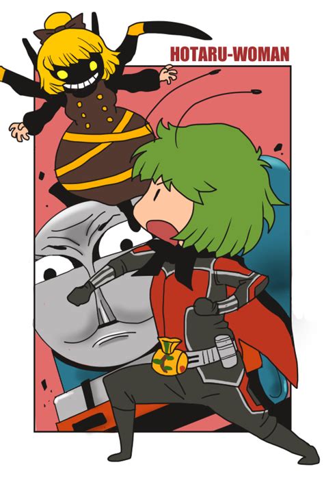 Wriggle Nightbug Kurodani Yamame Ant Man And Gordon The Big Engine