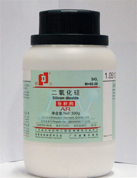 Silicon Dioxide Sio2