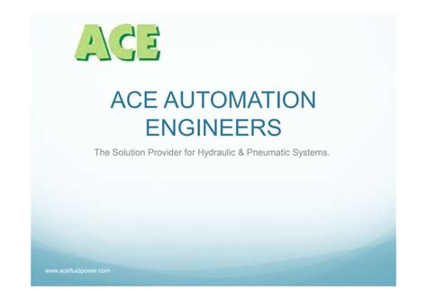 Ace Automation Engineers Company Profile Pdf Business Utilities