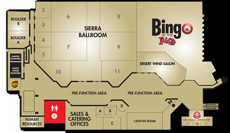 Las Vegas Hotel Map Layout