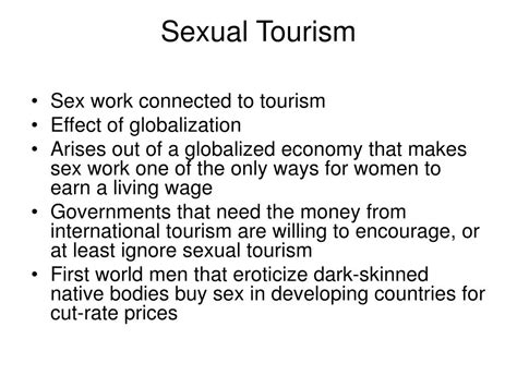 PPT Economic And Social Impacts Of Globalization On Women Worldwide PowerPoint Presentation