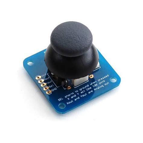 Analog 2 Axis Thumb Joystick With Select Button Breakout Board