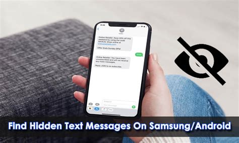 5 Methods To Find Hidden Text Messages On Samsung Android