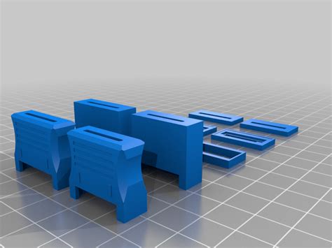 Jst Plug And Chassis Socket Da Coat Scarica Il Modello Stl Gratuito