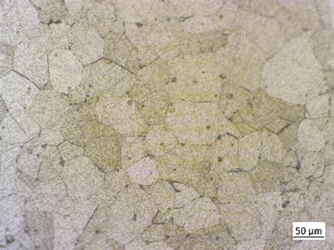 Inconel 718 Microstructure In The As Delivered Condition Download Scientific Diagram
