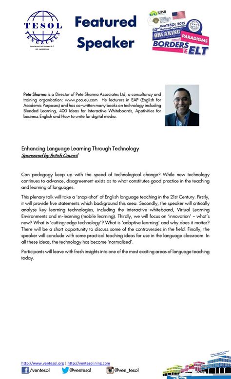 Enhancing Language Learning Through Technology