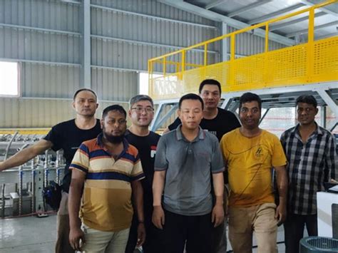 Cls New Ssms Line Start Installing In Clients Workshop Cl Nonwoven